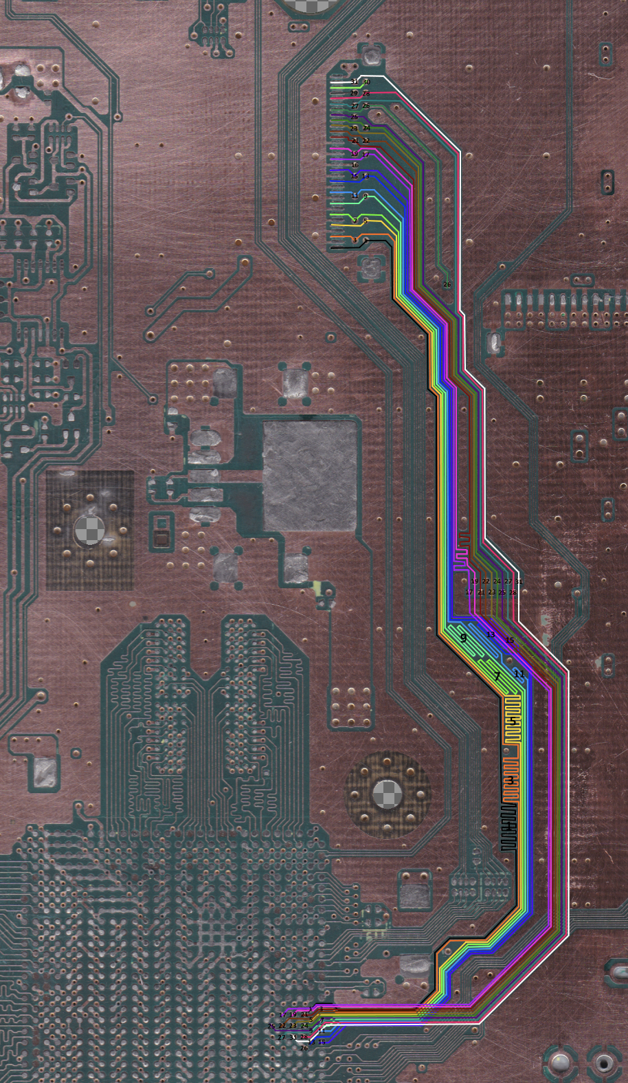 Guide - Wii Disc Drive Board Trim | BitBuilt - Giving Life to Old Consoles
