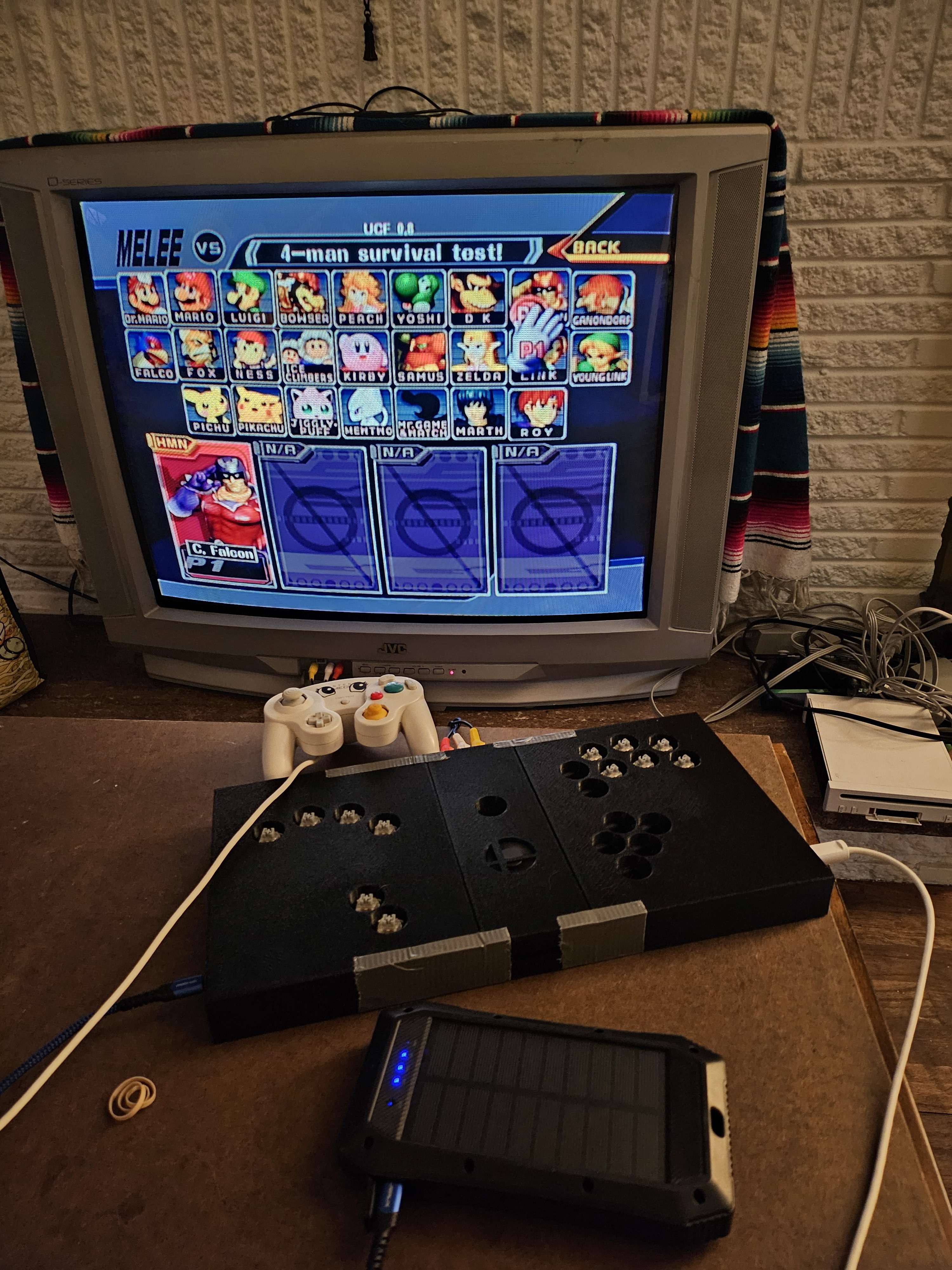 Worklog - Melee in a box | BitBuilt - Giving Life to Old Consoles