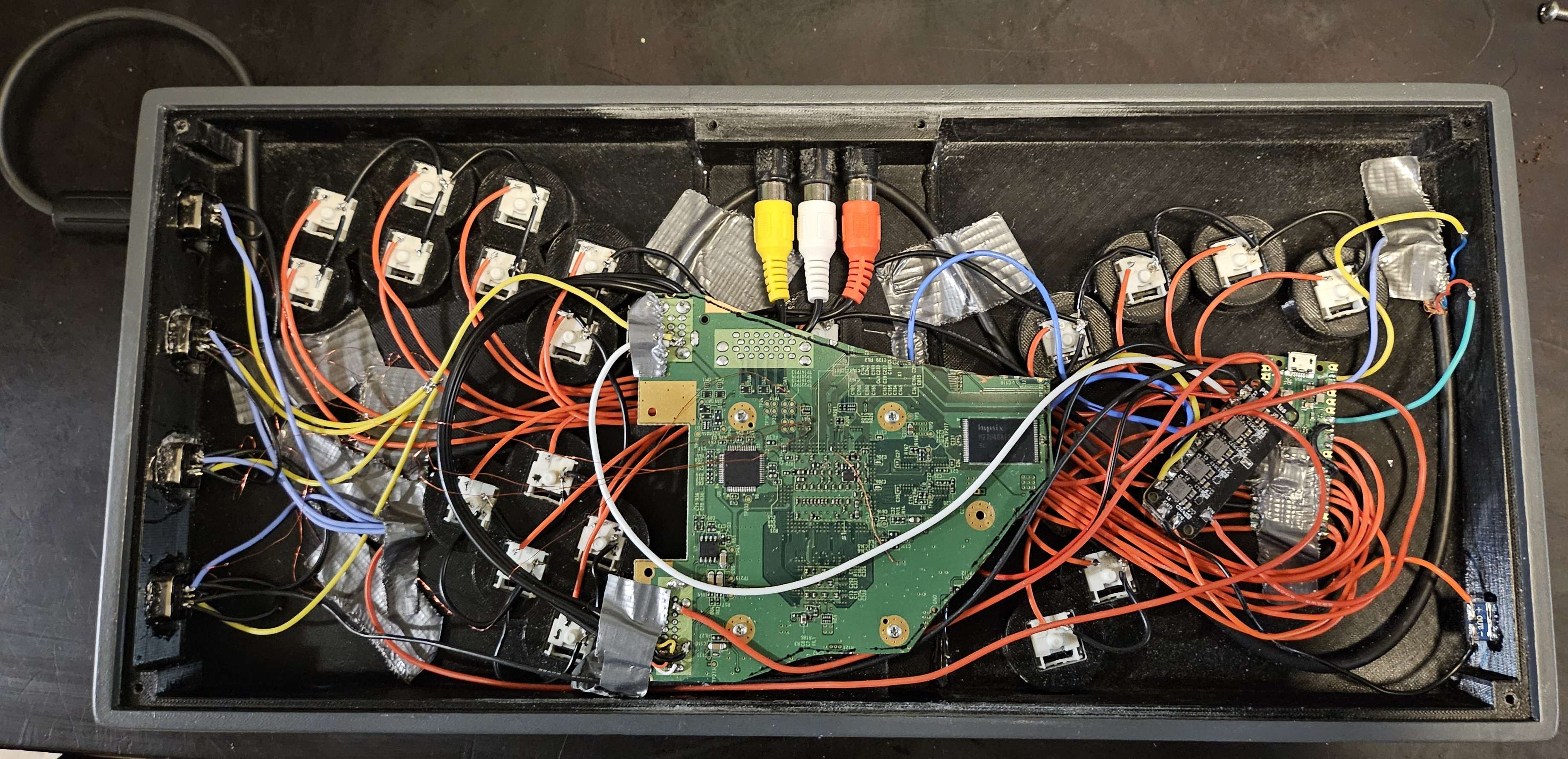 Worklog - Melee in a box | BitBuilt - Giving Life to Old Consoles