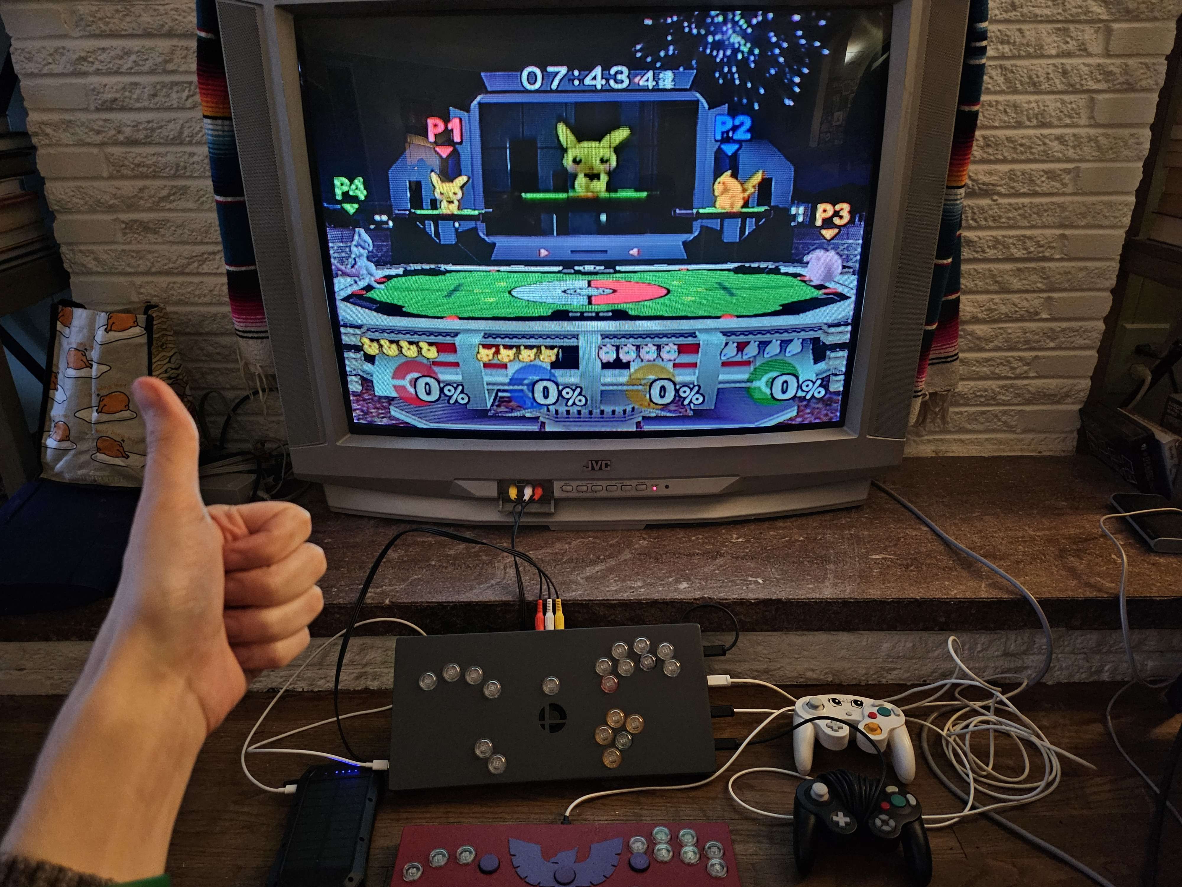 Worklog - Melee in a box | BitBuilt - Giving Life to Old Consoles