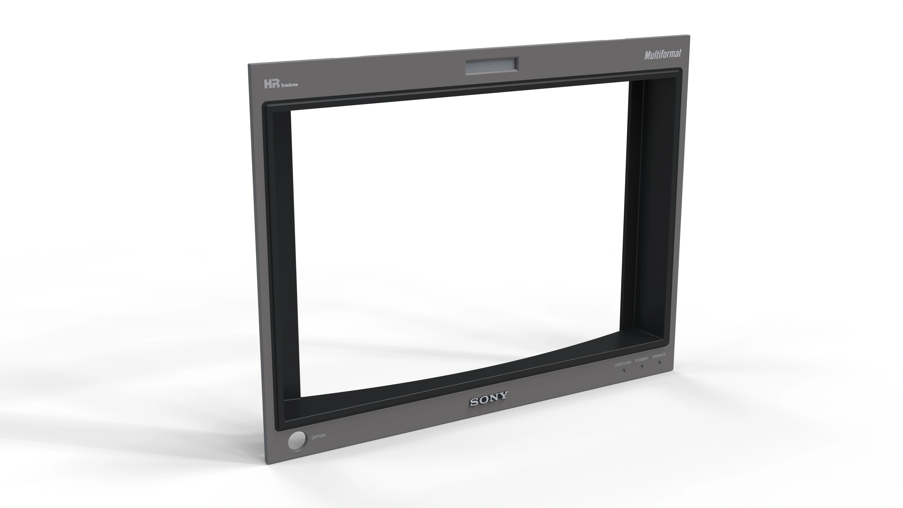 Model - Sony A14/D14 BVM Bezel | BitBuilt - Giving Life to Old Consoles