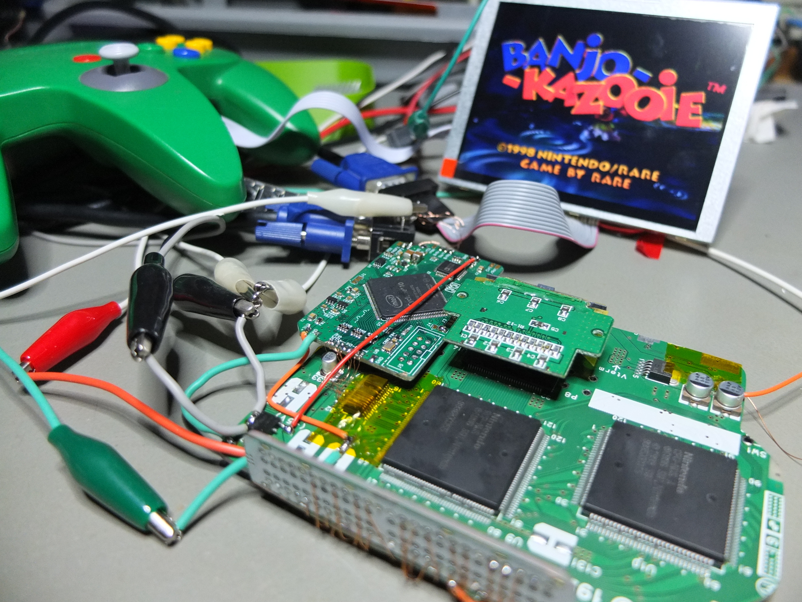 Worklog - The Last64 | BitBuilt - Giving Life to Old Consoles