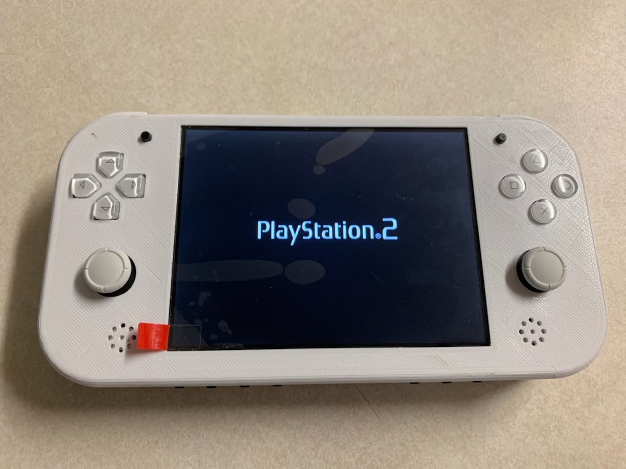 Ps2 portable my first design | BitBuilt - Giving Life to Old Consoles