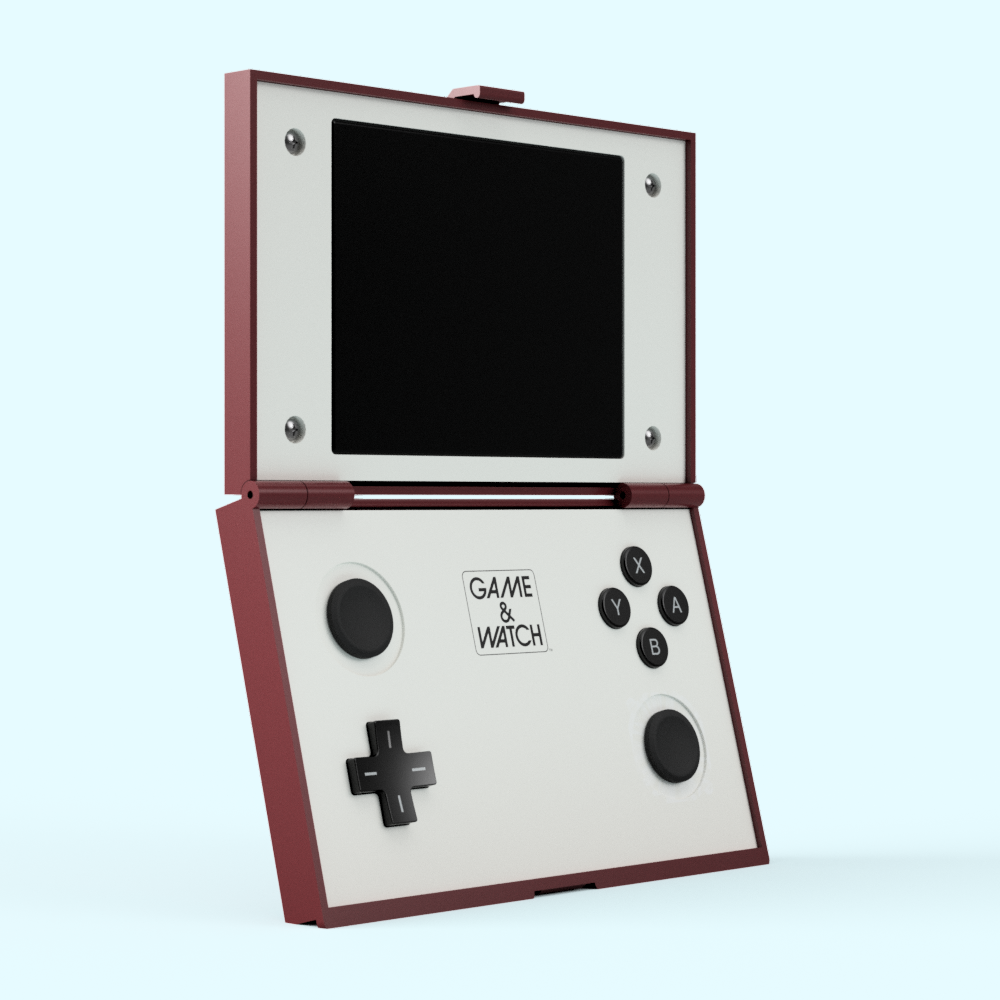 Worklog - [2025 Contest Entry] Game & Watch Multi Arcade | BitBuilt ...