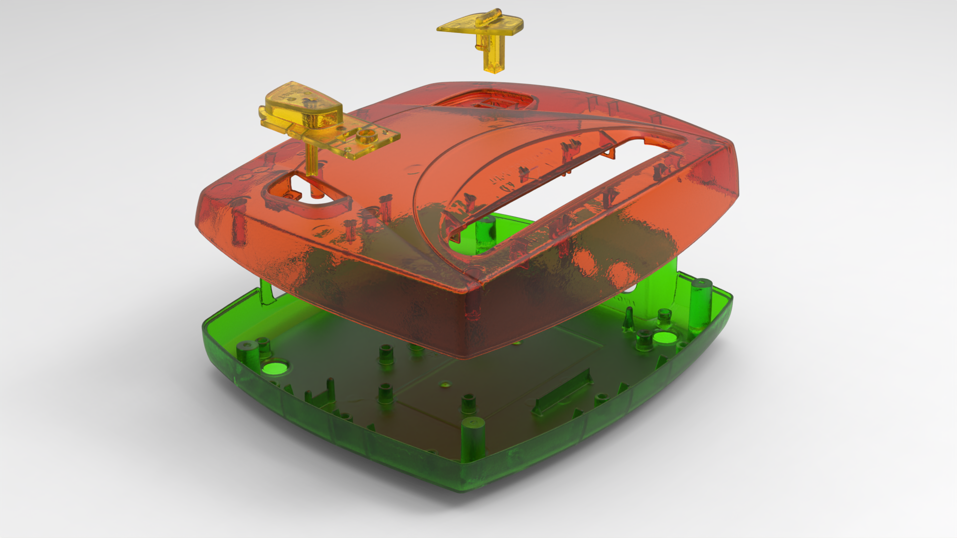Model - Sega Genesis 3 Console | BitBuilt - Giving Life to Old Consoles