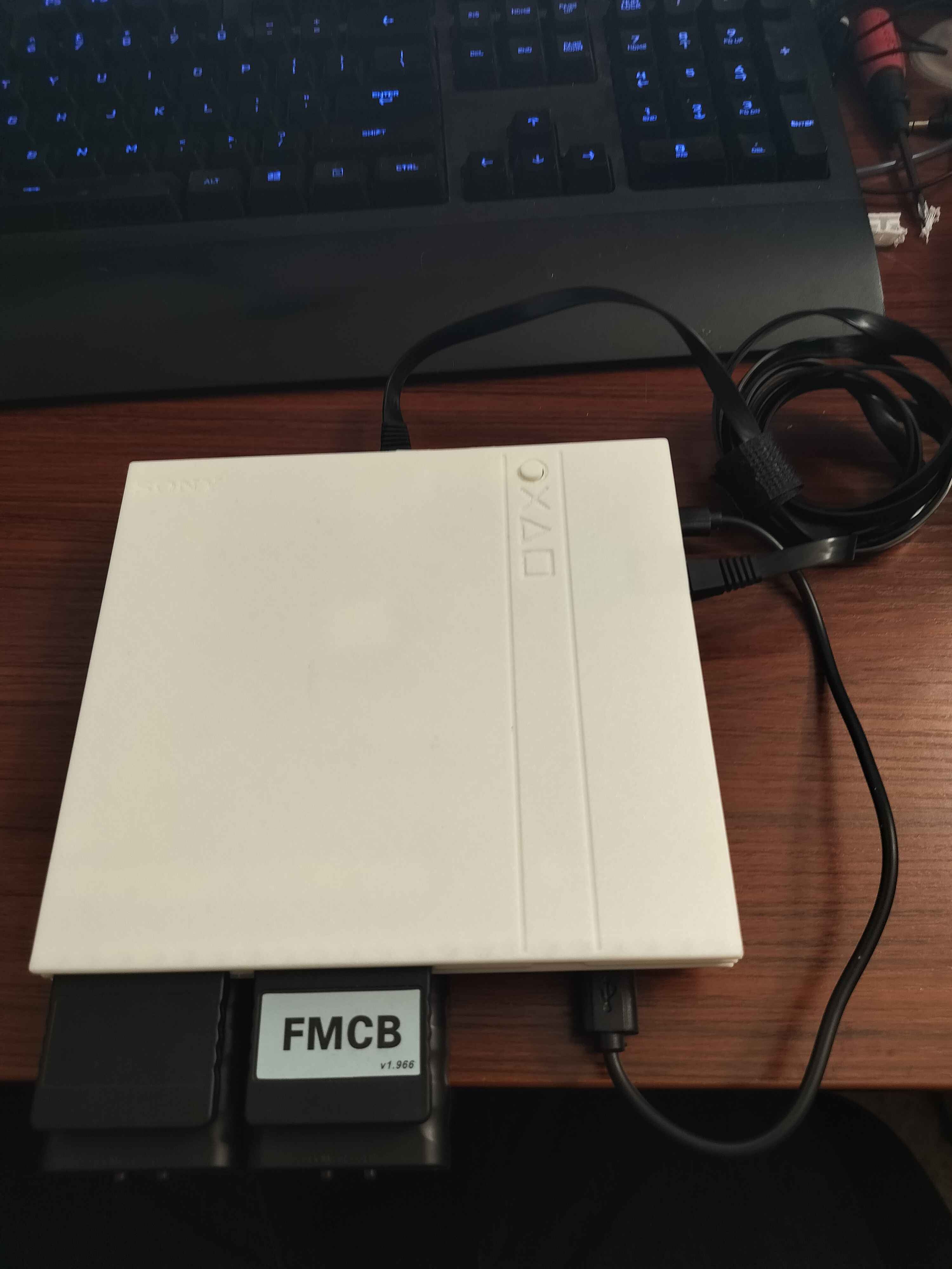 Worklog - current progress to custom ps2 "super slim" | BitBuilt ...