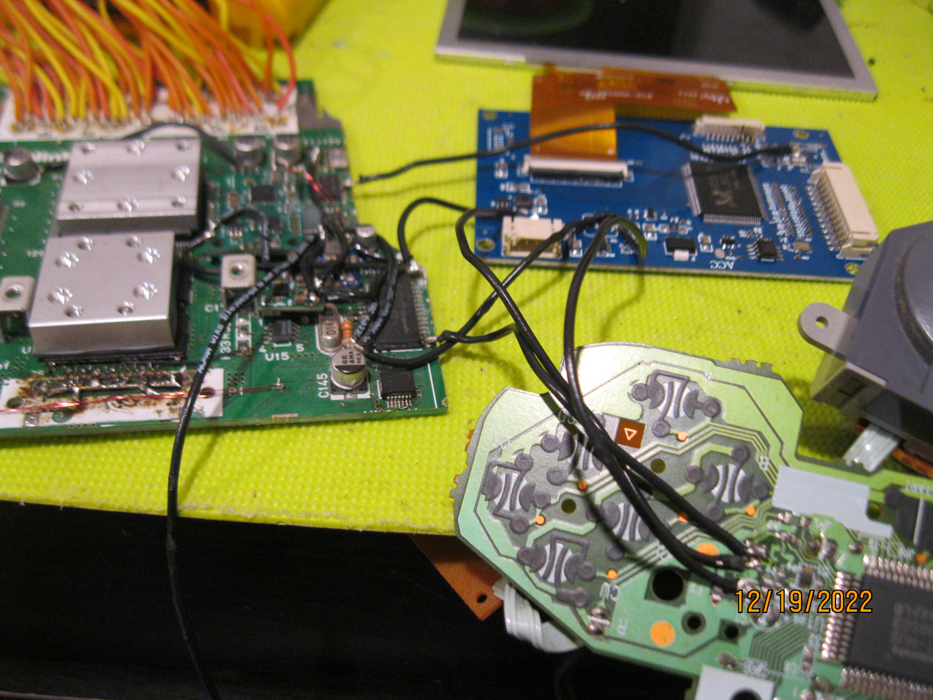 Worklog Scrambleds Firsty Bitbuilt Giving Life To Old Consoles 0828