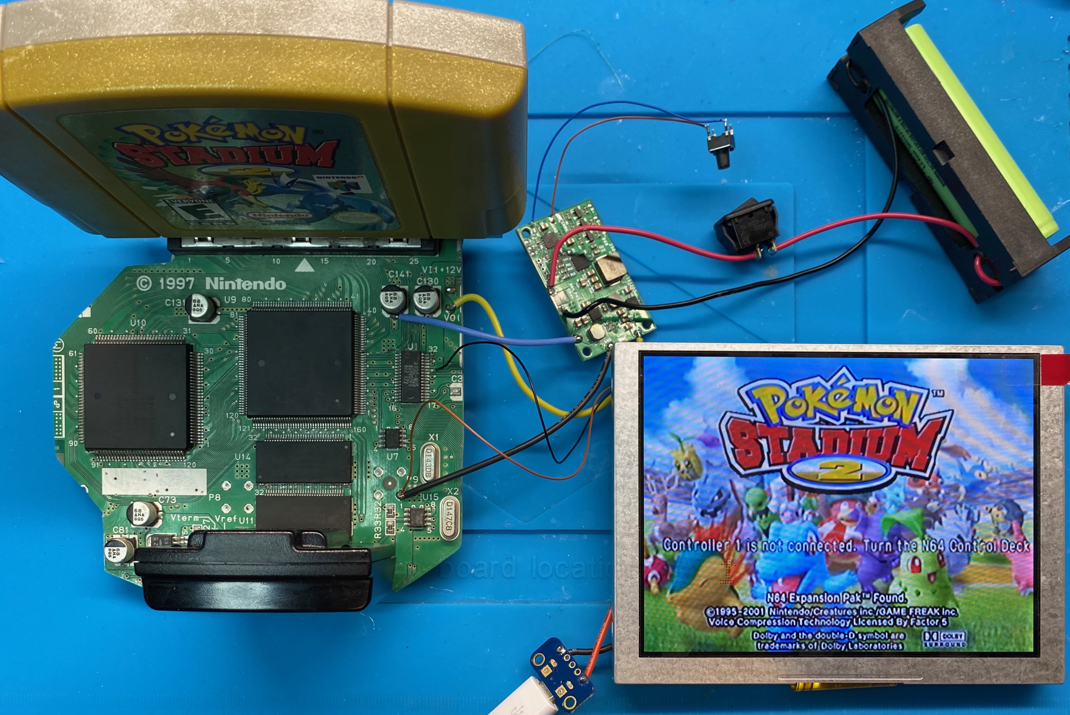 Worklog - Fusion64 | BitBuilt - Giving Life to Old Consoles