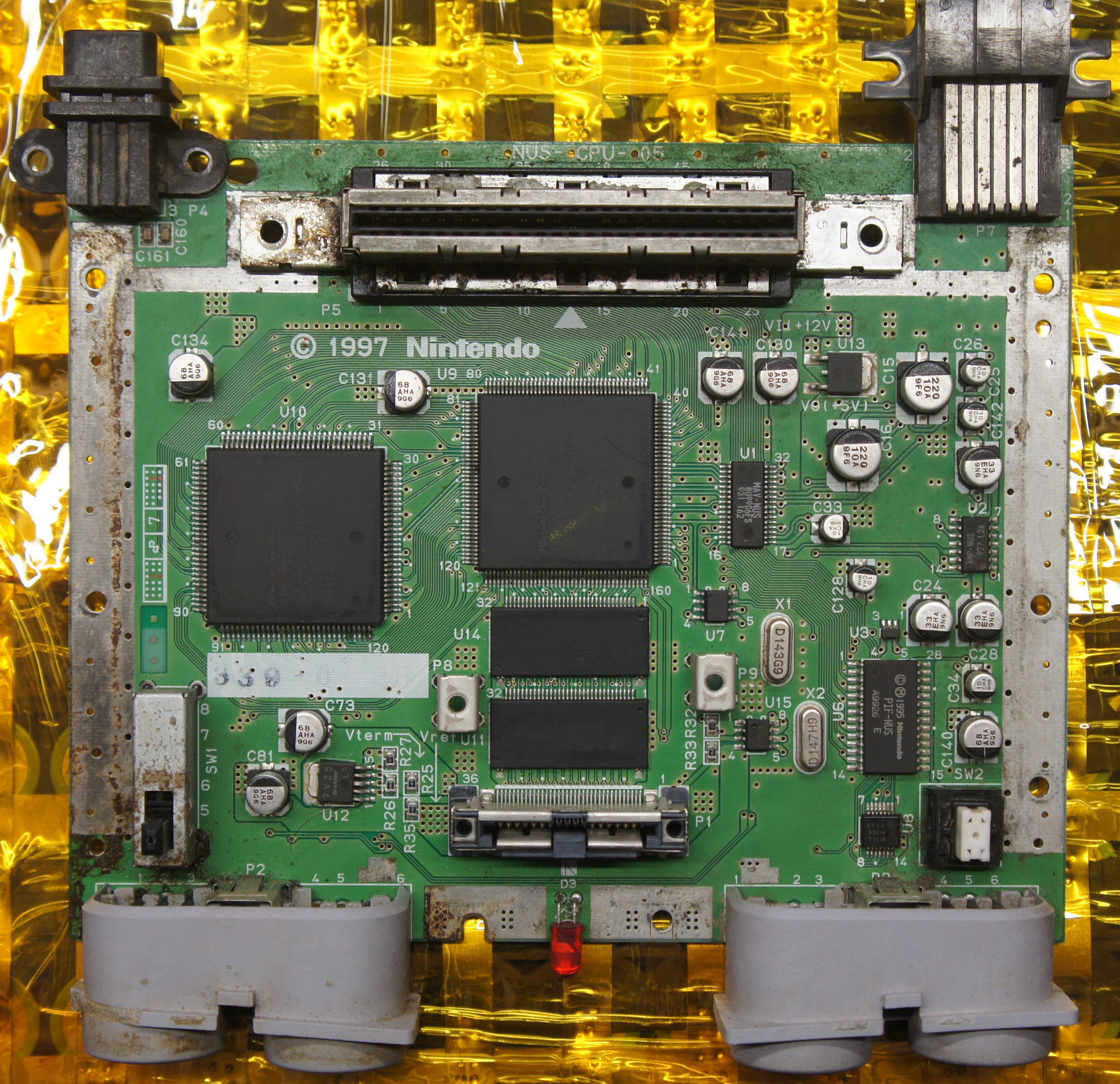 Discussion - N64 Expansion Paks / RAM Part Numbers | BitBuilt - Giving ...