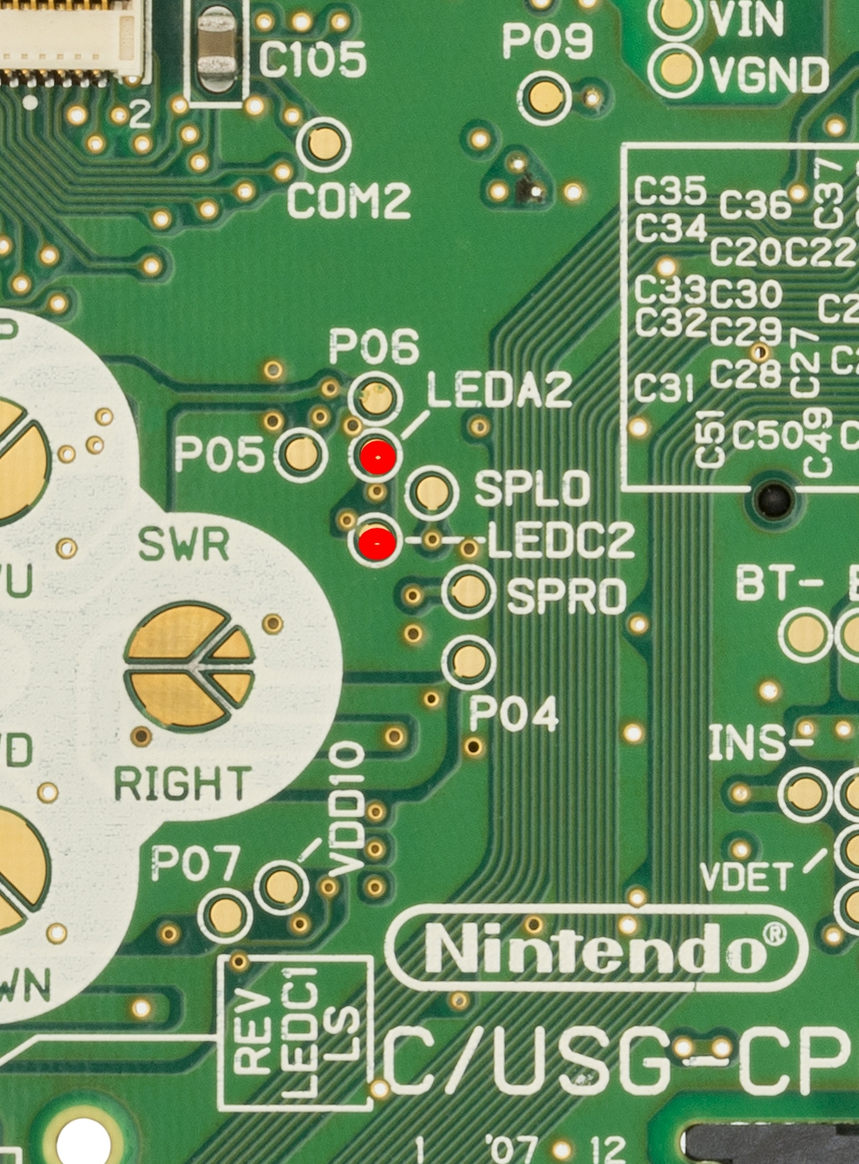 Question - DS lite motherboard not turning on | BitBuilt - Giving Life ...