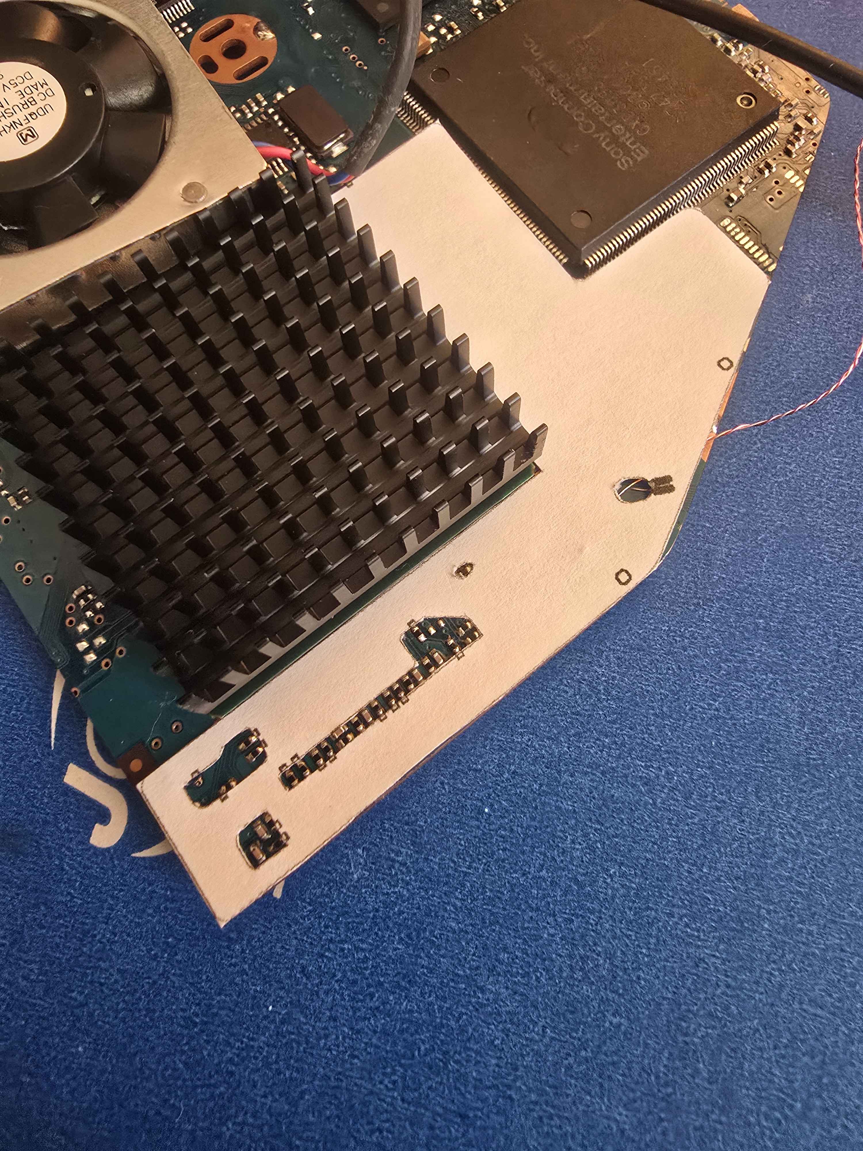 Worklog - PS2V | BitBuilt - Giving Life to Old Consoles