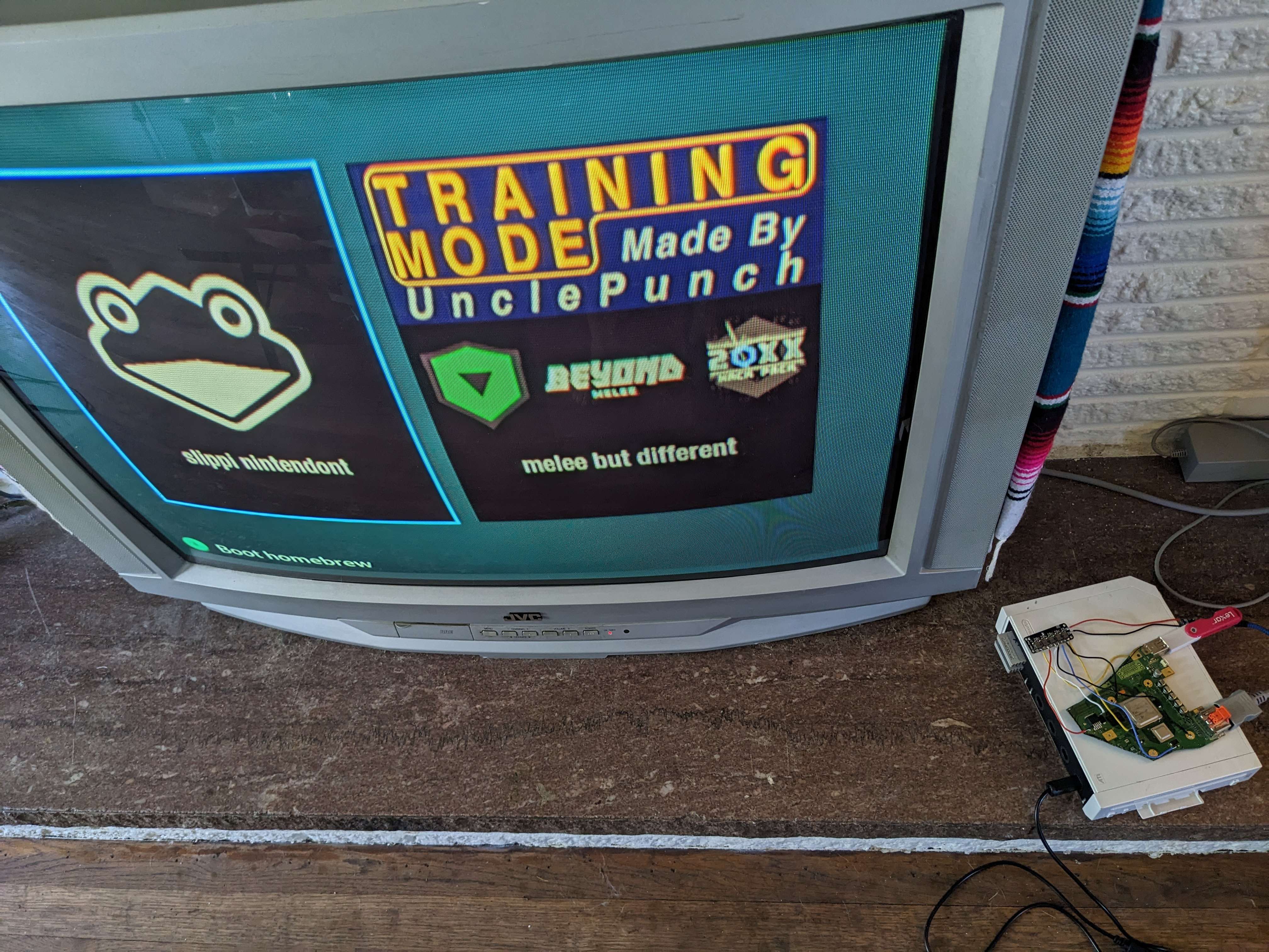 Worklog - Melee in a box | BitBuilt - Giving Life to Old Consoles