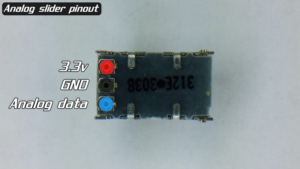 Official controller analog slider pinout | BitBuilt - Giving Life to ...