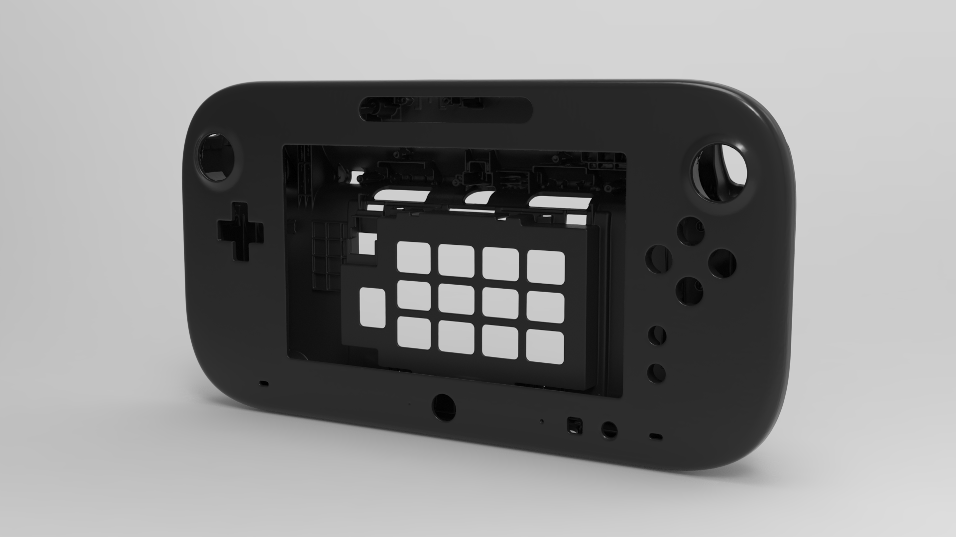 Model - Wii U Gamepad Scan | BitBuilt - Giving Life to Old Consoles