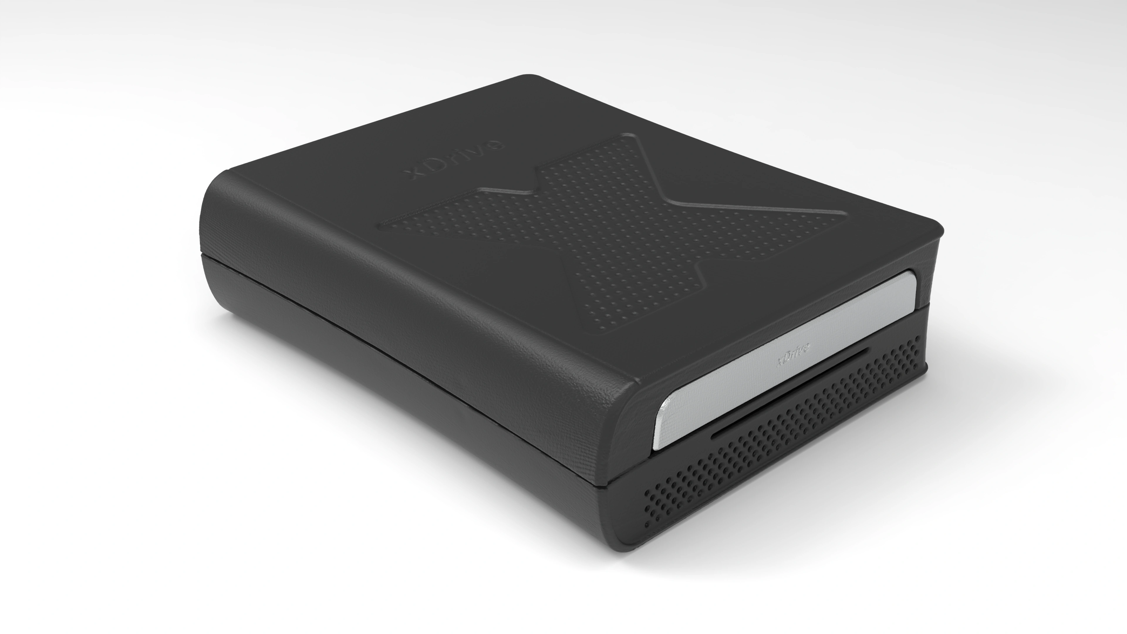Model - Xbox 360 xDrive Case | BitBuilt - Giving Life to Old Consoles